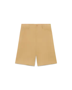 Casablanca Cotton Twill Shorts