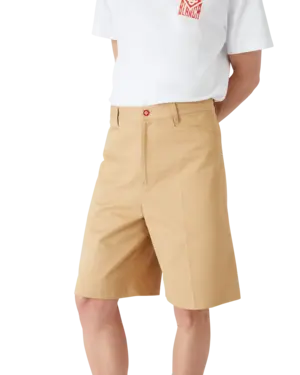 Casablanca Cotton Twill Shorts