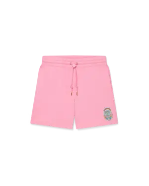 Casablanca Gothic Logo Sweatshorts - Multicolor
