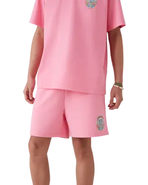 Casablanca Gothic Logo Sweatshorts - Multicolor