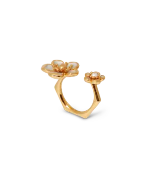 Casablanca Flower Ring