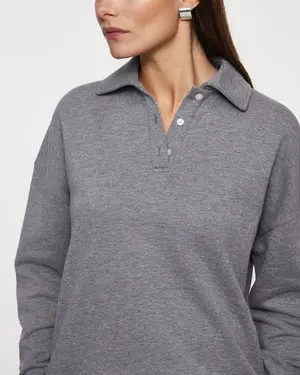 WAKAKUU Sweatshirt Polo