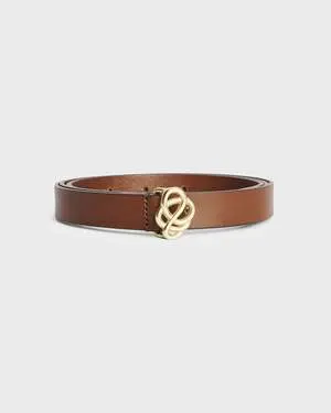 BY MALENE BIRGER Ouma Belt - Dark Brown