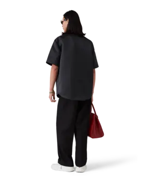 Casablanca Gothic Baseball Short Sleeve Shirt