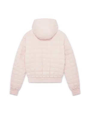 Casablanca Nylon Quilted Hooded Jacket