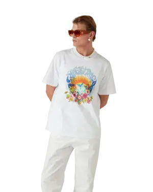 Casablanca Surf Trip Short Sleeve T-shirt
