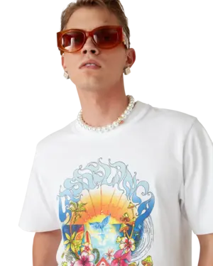 Casablanca Surf Trip Short Sleeve T-shirt