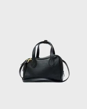 ATP ATELIER Ormelle Grained Leather Bag - Black