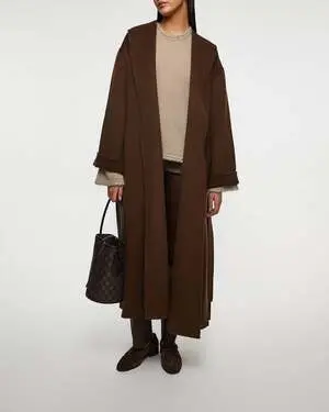 BY MALENE BIRGER Trullem Coat - Brown