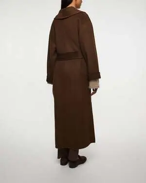 BY MALENE BIRGER Trullem Coat - Brown