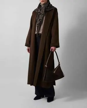BY MALENE BIRGER Trullem Coat - Brown