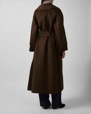 BY MALENE BIRGER Trullem Coat - Brown