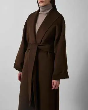 BY MALENE BIRGER Trullem Coat - Brown
