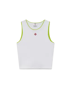 Casablanca Diamond Logo Tank Top - Multicolor