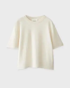 Lisa Yang Round Neck Tops