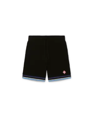 Casablanca Gothic Crochet Shorts - Multicolor