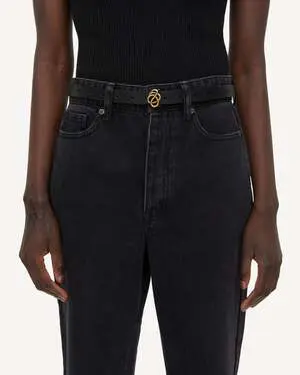 BY MALENE BIRGER Ouma Belt - Black