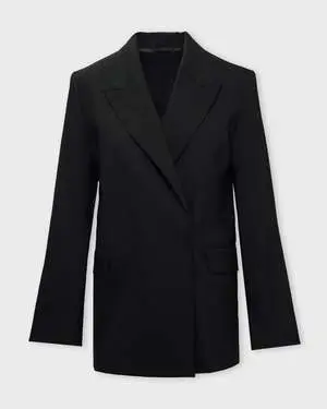 WAKAKUU Dover Double-breasted Blazer