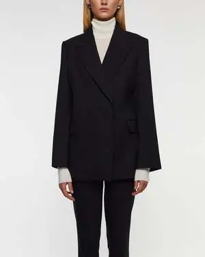 WAKAKUU Dover Double-breasted Blazer