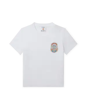 Casablanca Casa Way Skate Short Sleeve T-shirt - Multicolor