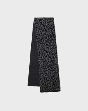 ANINE BING Scarf Hannah - Leopard