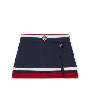 Casablanca Tricot Mini Skirt - Multicolor