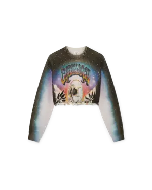 Casablanca Cropped Sweaters For Women