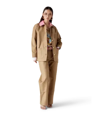 Casablanca Cotton Workwear Jacket