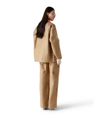 Casablanca Cotton Workwear Jacket