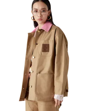 Casablanca Cotton Workwear Jacket
