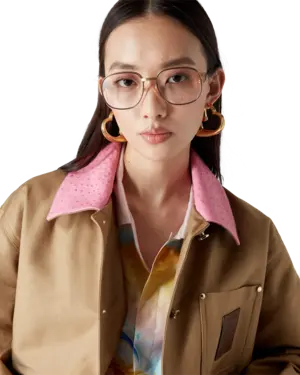 Casablanca Cotton Workwear Jacket