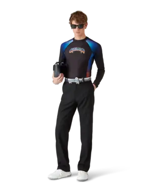 Casablanca Gradient Rash Vest