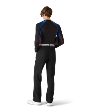 Casablanca Gradient Rash Vest