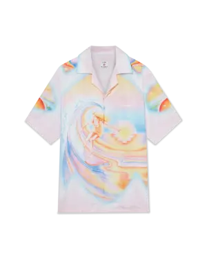 Casablanca Psychedelic Nirvana Swim Shirt - Multicolor