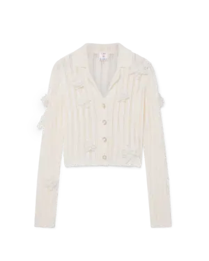 Casablanca Medium Knit Cardigans For Women