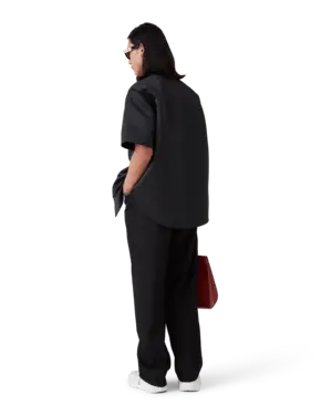 Casablanca Pleated Chino Trousers
