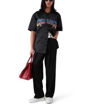 Casablanca Pleated Chino Trousers