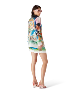 Casablanca La Musique Silk Shorts