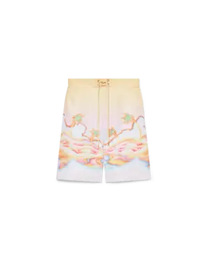 Casablanca Psychedelic Nirvana Swim Shorts - Multicolor