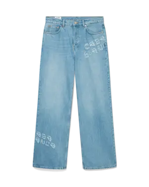 Casablanca Logo Jeans For Men