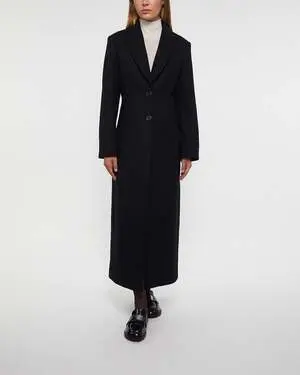 WAKAKUU Cavan Wool Coat