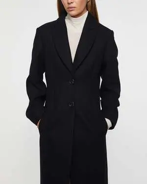 WAKAKUU Cavan Wool Coat