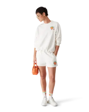 Casablanca Mascot Embroidered Sweatshirt