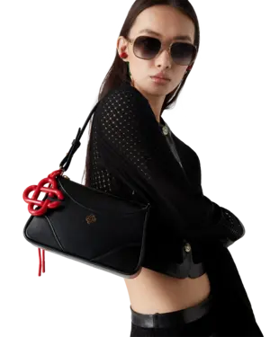 Casablanca Jeanne Pochette Shoulder Bag