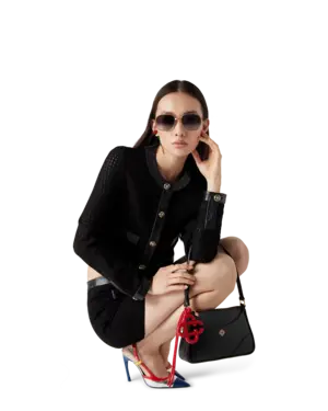 Casablanca Jeanne Pochette Shoulder Bag