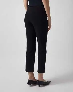 BY MALENE BIRGER Vilea Cropped Trousers - Black