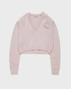 Acne Studios Wool V-neck Sweater