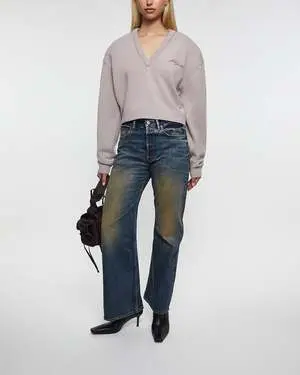 Acne Studios Wool V-neck Sweater