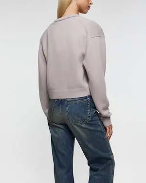 Acne Studios Wool V-neck Sweater