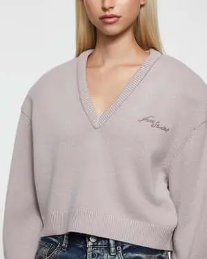Acne Studios Wool V-neck Sweater